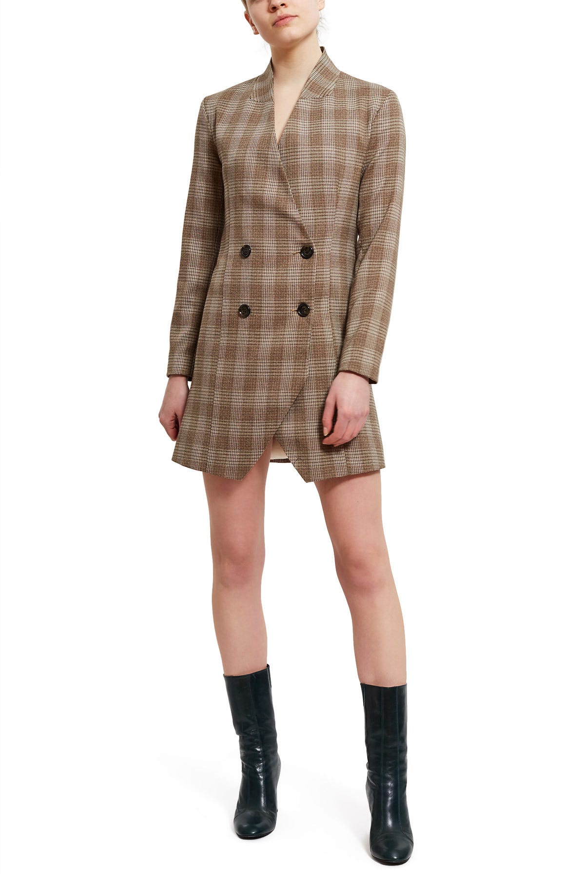 Callipygian + Callipygian Blazer Dress