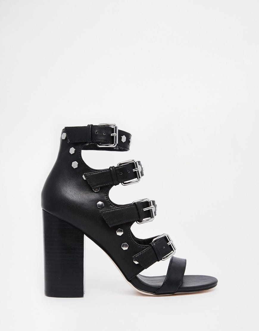 ASOS + Tip Toe Heeled Sandals