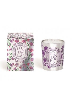 Diptyque + London Scented Candle