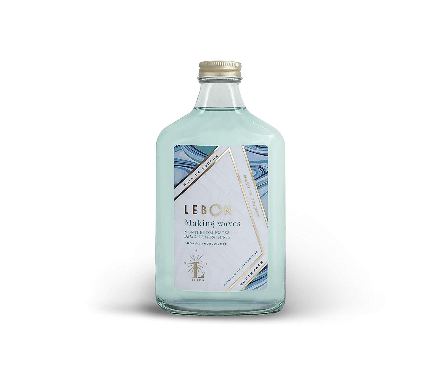 Lebon + Making Waves Organic Mouthwash