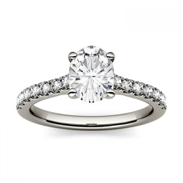 Charles Colvard Forever One Moissanite