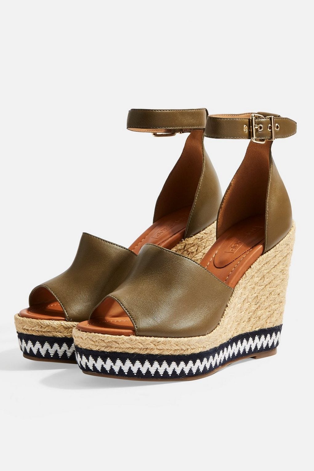 Topshop + Wing Wedges