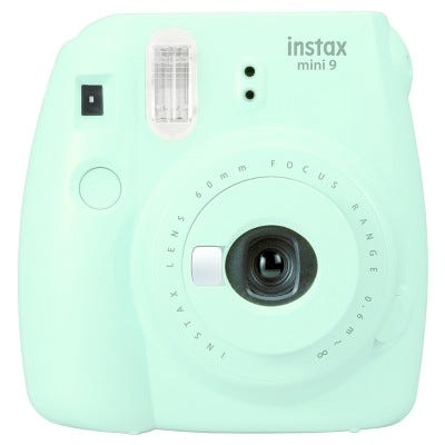 Fujifilm + Instax Mini 9 Camera