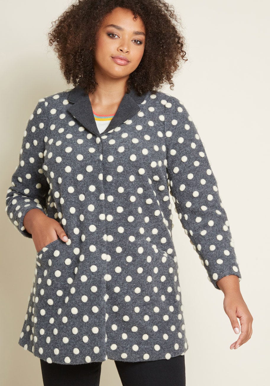 ModCloth + Salient Style Wool Coat