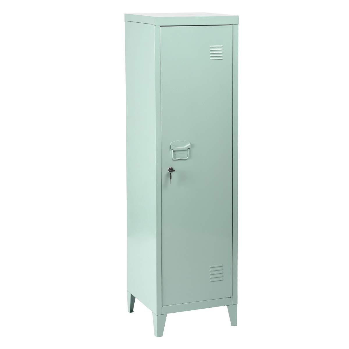 Houseinabox + Metal Locker Console, Green
