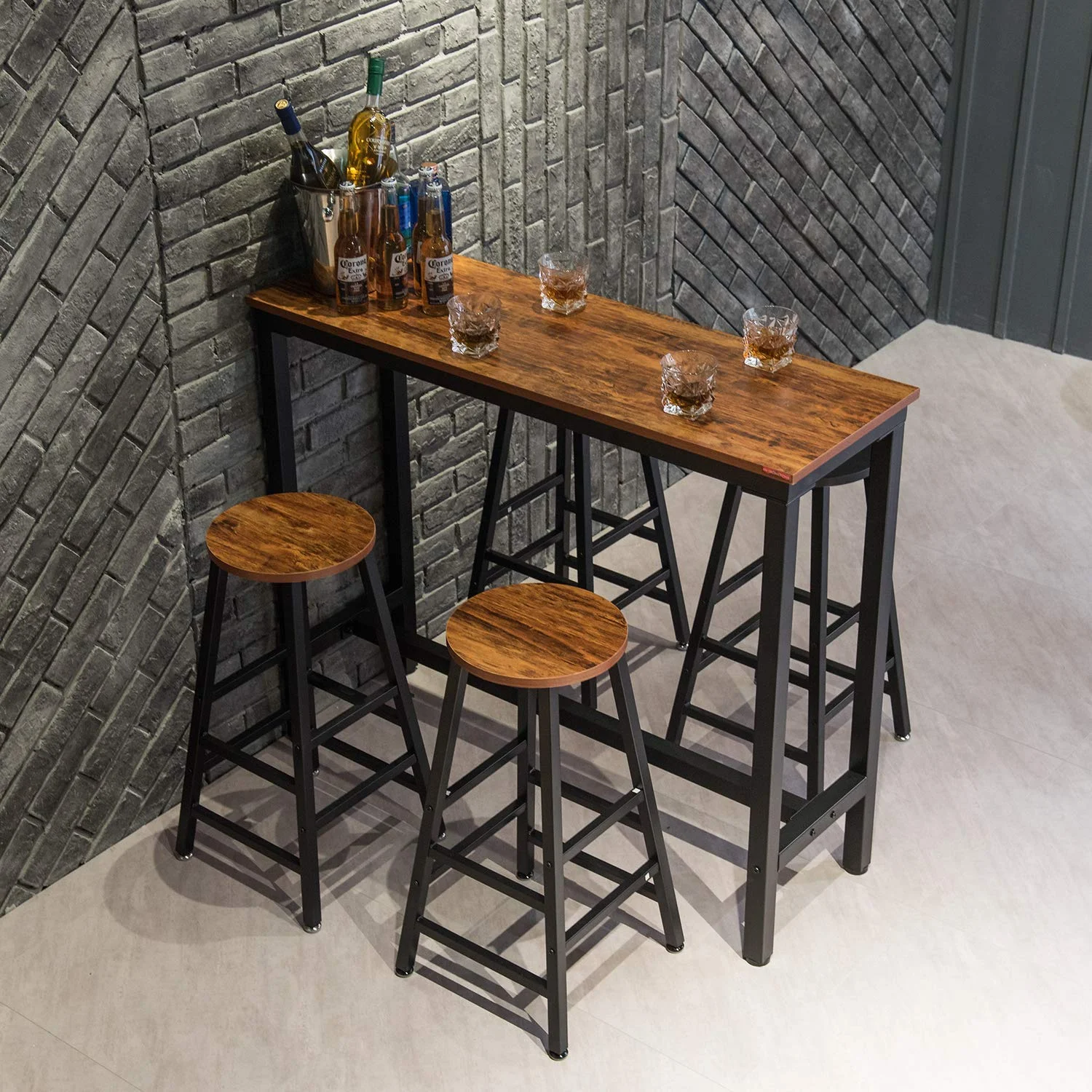 Mr. Ironstone Bar Table 47