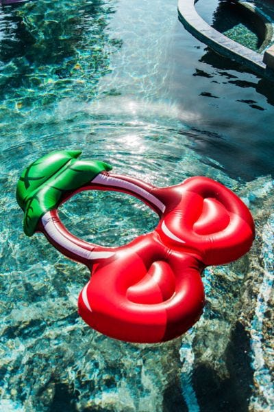 Urban Outfitters + Cherry Ring Pool Float