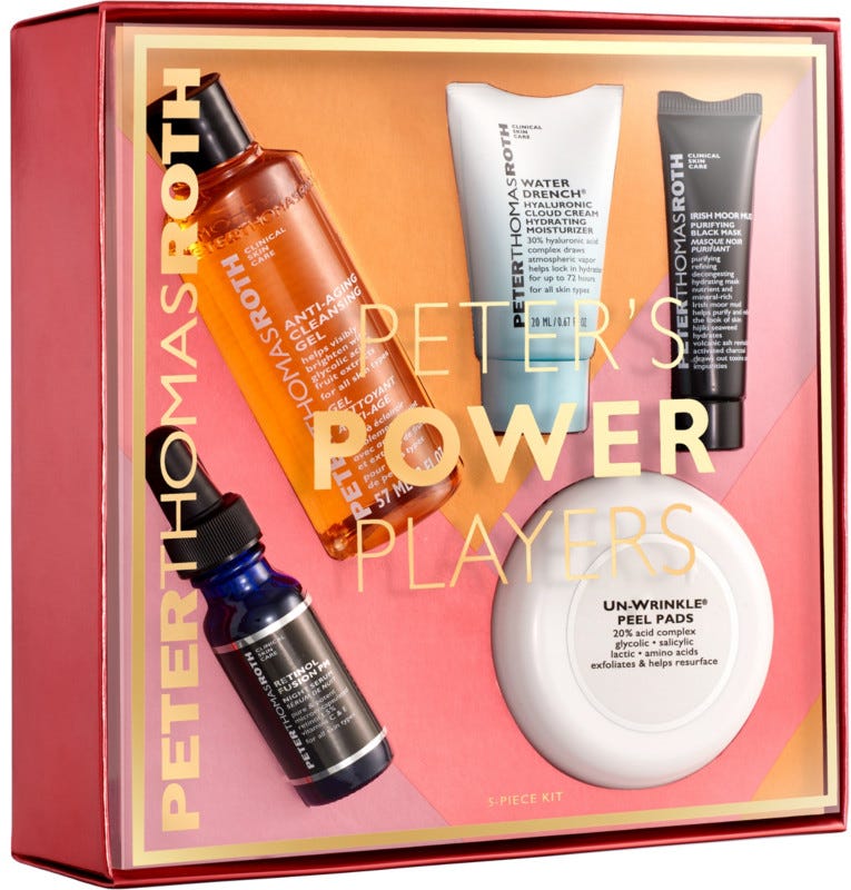 Peter Thomas Roth + Power Players Set