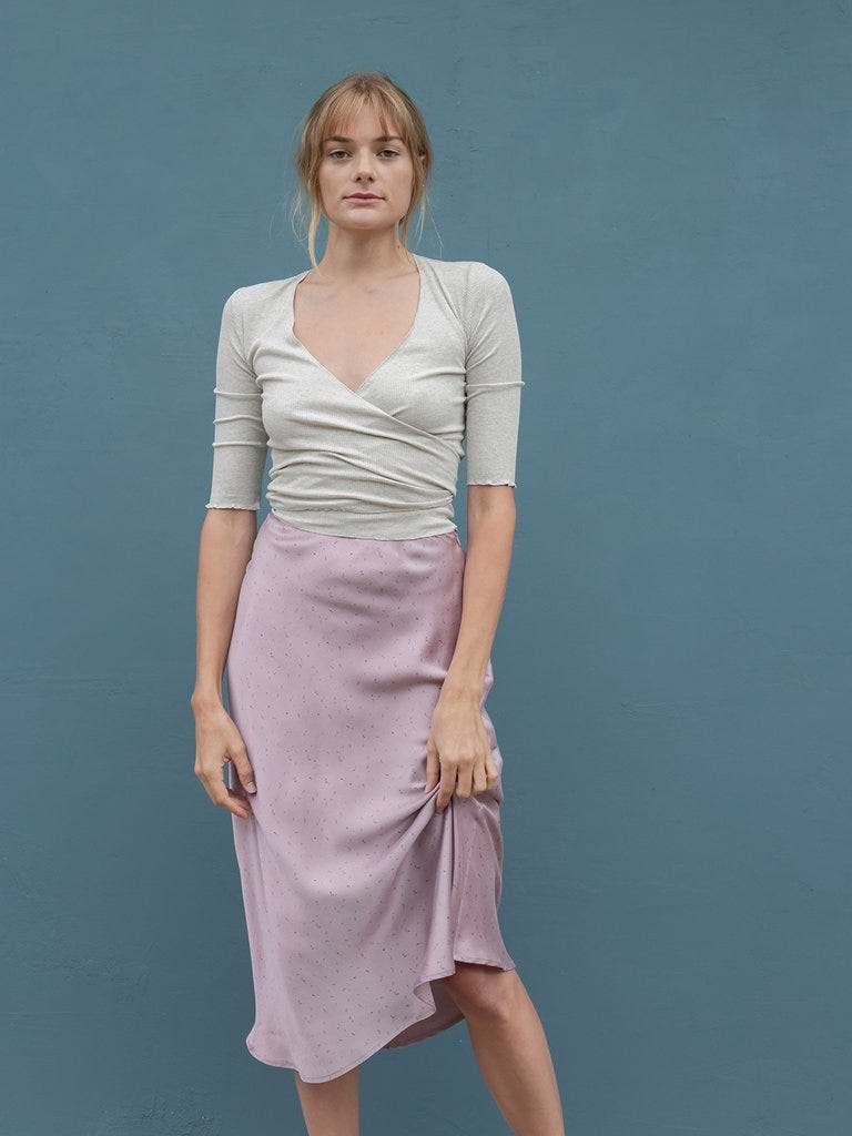 Lily Ashwell + Gia Slip Skirt