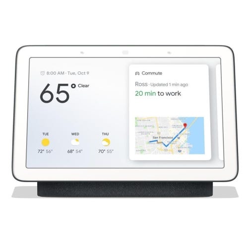 Google Home + Google Home Hub with Goole Assistance