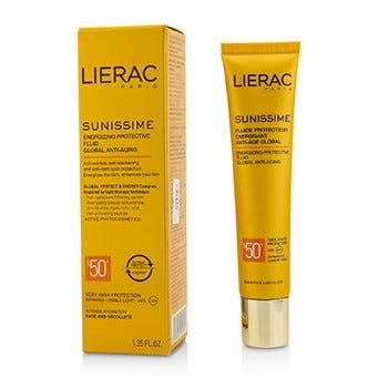 Lierac + Lierac Sunissime Global Anti-Aging Energizing Protective Fluid ...