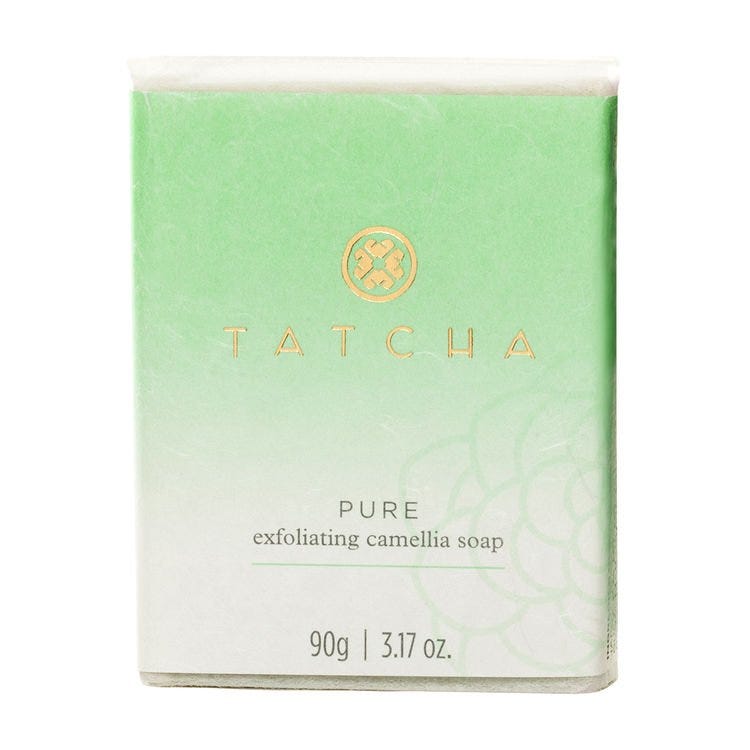 Tatcha + Pure Exfoliating Camellia Soap