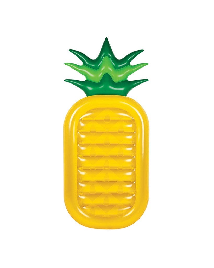 Sunnylife + pineapple float