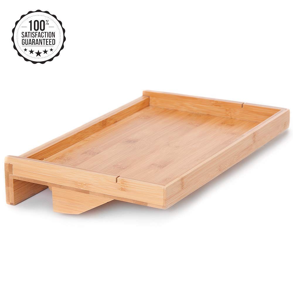 STOÏK’D + Bedside Table, Nightstand Organizer & Bed Shelf from Bamboo