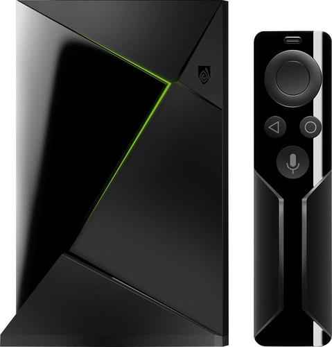 NVIDIA + NVIDIA 4K HDR Streaming Media Player
