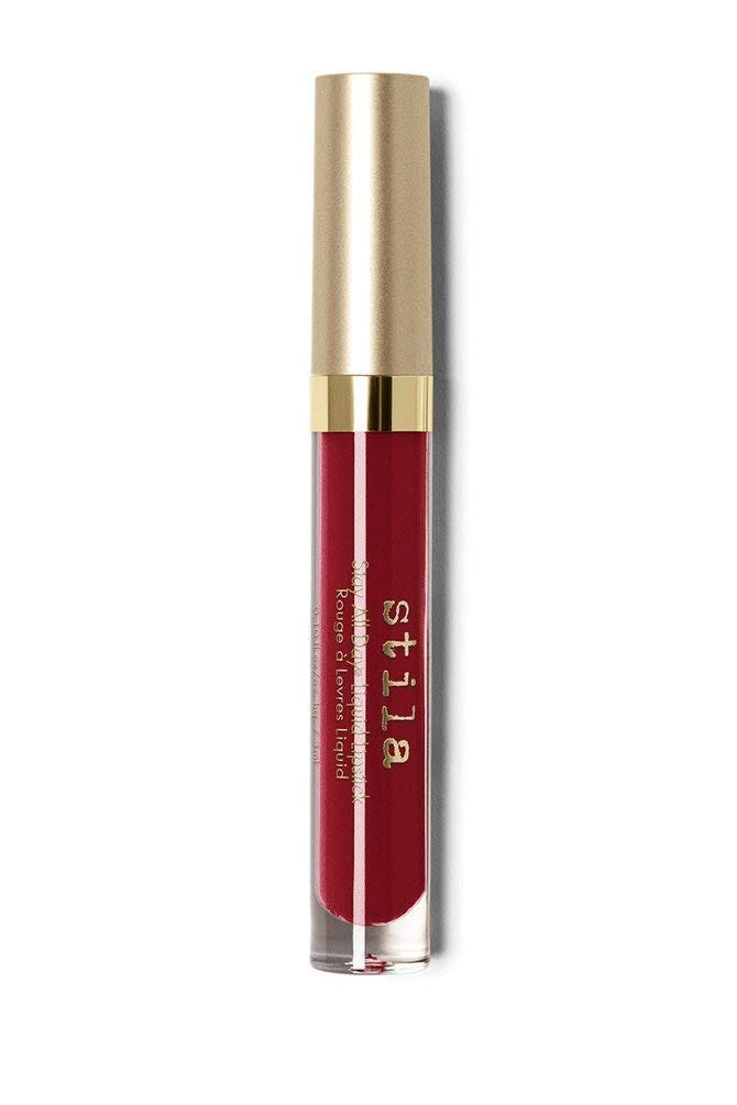 Stila + stila Stay All Day Liquid Lipstick, Fiery (Deep Red)
