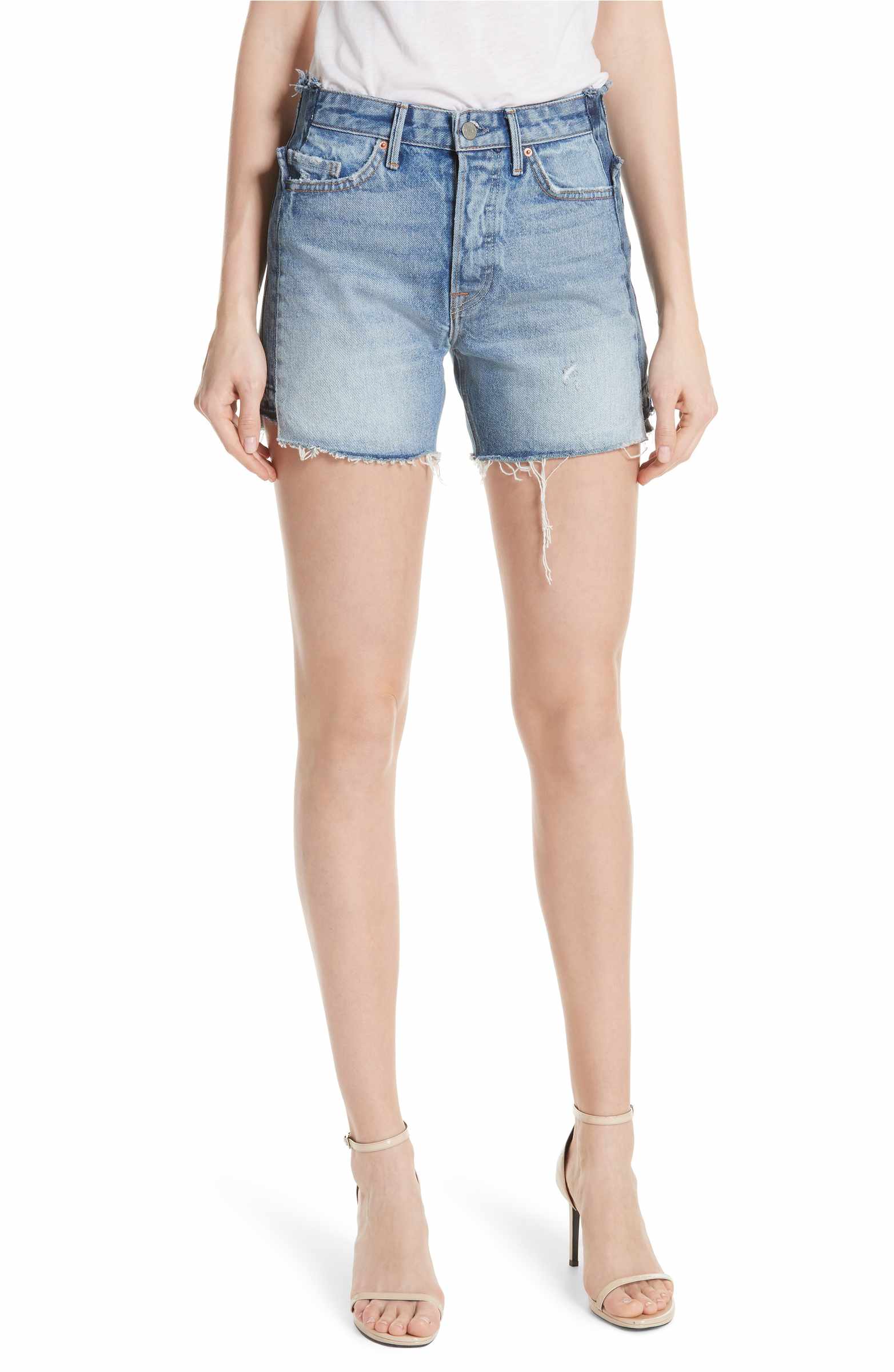 J. JS. Lee + Sophie Denim Shorts