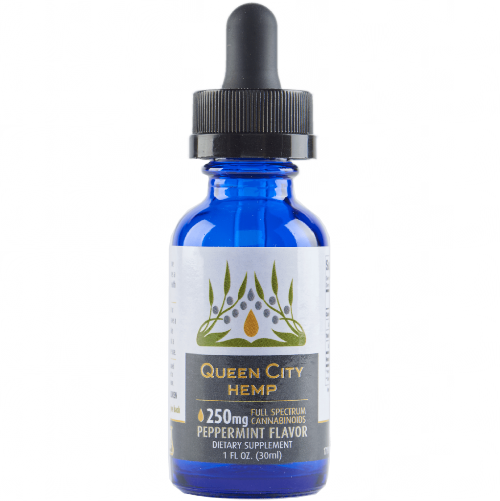 Queen City Hemp + Full Spectrum Cannabinoids – 250MG