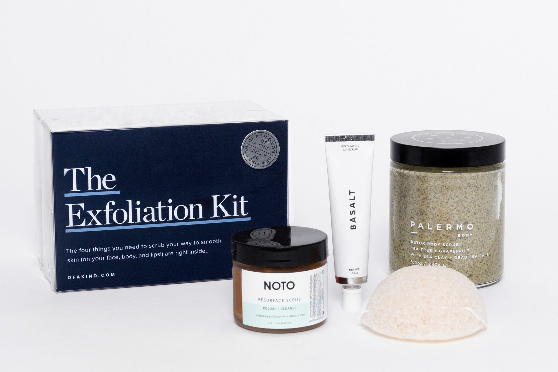 Multiple Brands + The Exfoliation Kit