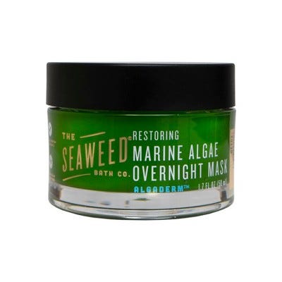 The Seaweed Bath Co. + Overnight Algae Facial Treatment