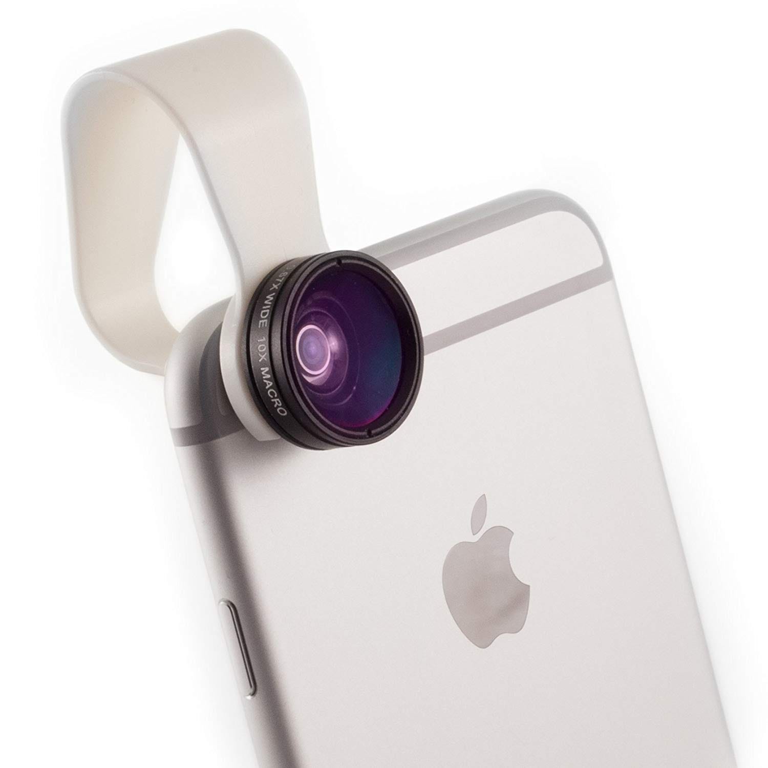 Pocket Lens + iPhone Camera Lens 2-in-1