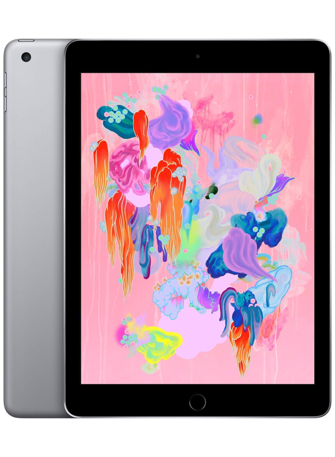 Apple + Apple iPad (Wi-Fi, 32GB) – Space Gray (Latest Model)