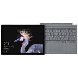 Microsoft + Surface Pro + Platinum Signature Type Cover Bundle