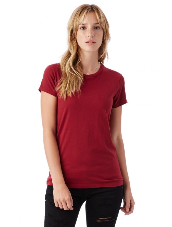 Alternative Apparel + Organic Cotton T-Shirt