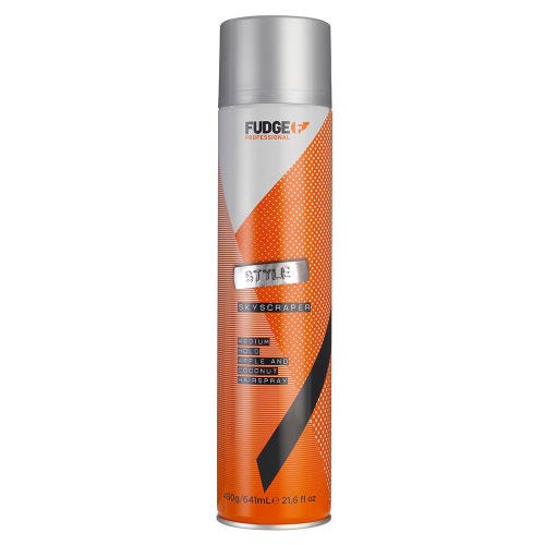 Fudge Professional + Unleaded Skyscraper Hairspray