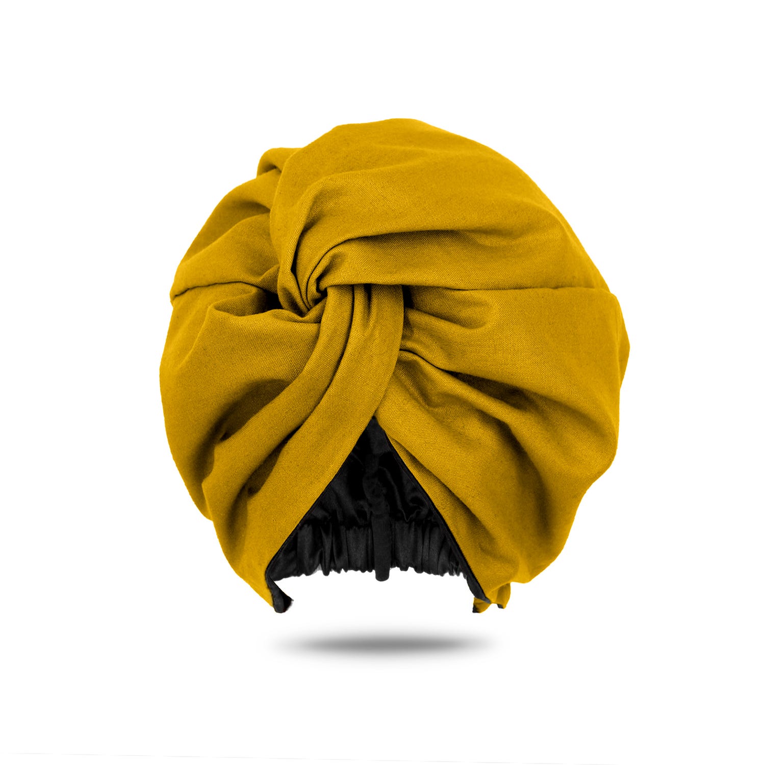 Loza Tam + Mustard Osu Head Wrap Turban