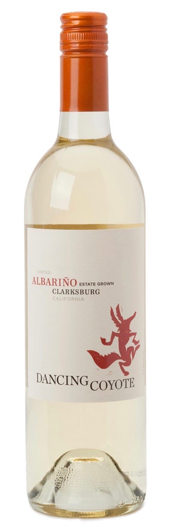 Dancing Coyote + 2016 Albariño