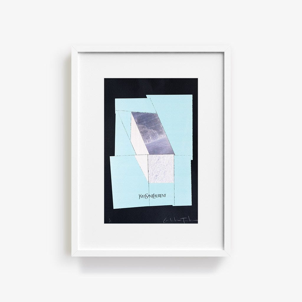 Gabrielle Teschner + Ice Blue Yves Block (Volta)