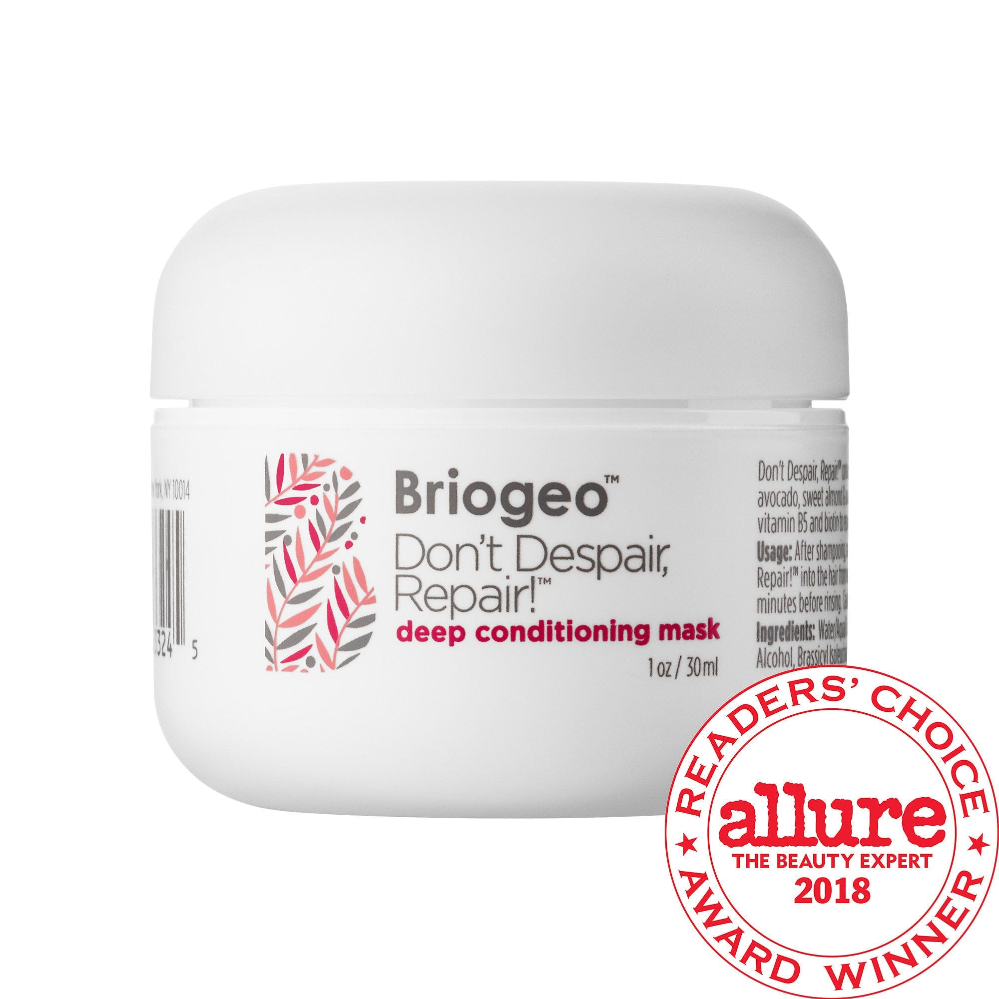 Briogeo + Don’t Despair, Repair! Deep Conditioning Mask