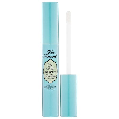 Too Faced + Lip Insurance Lip Primer