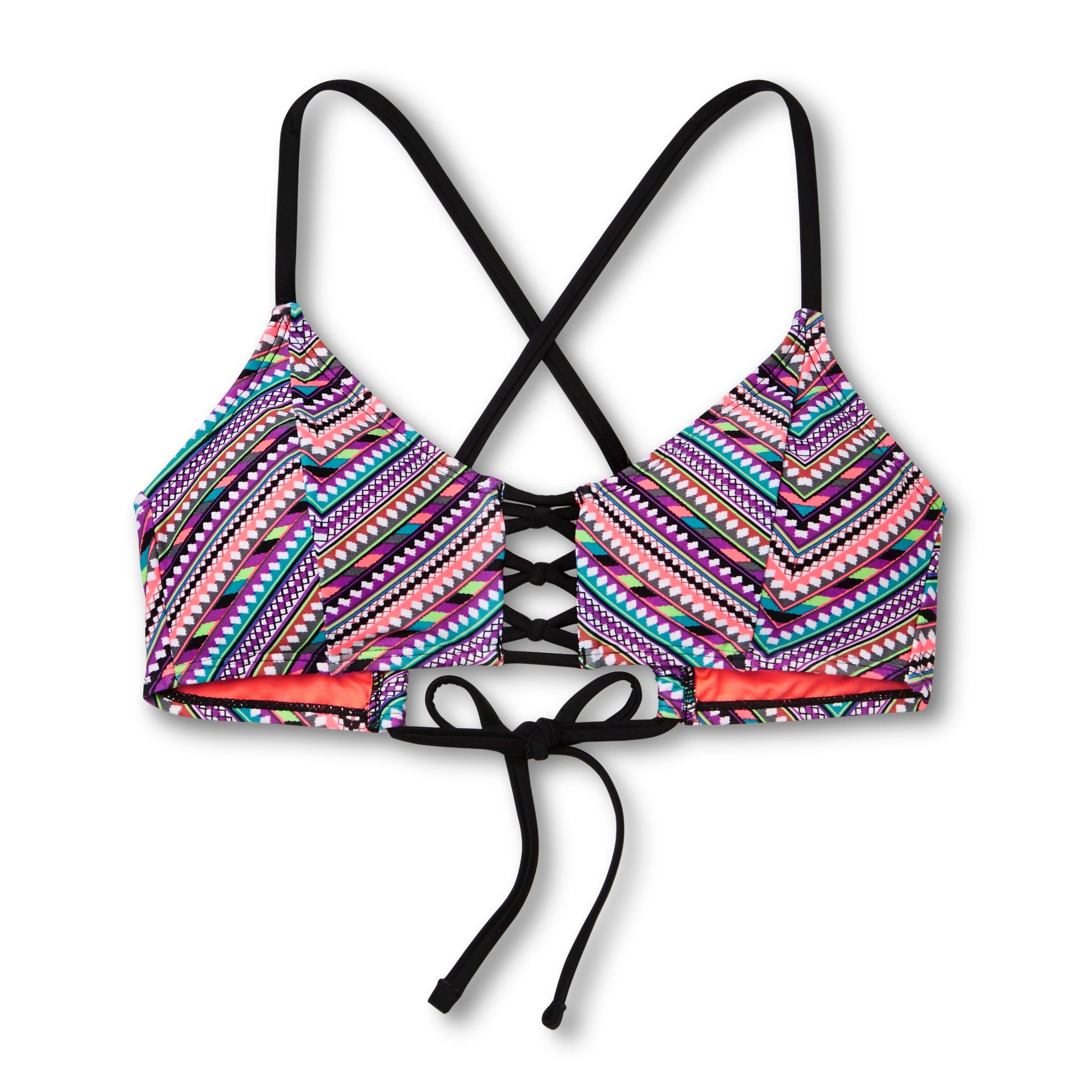 Xhilaration + Bralette Halter Bikini Top