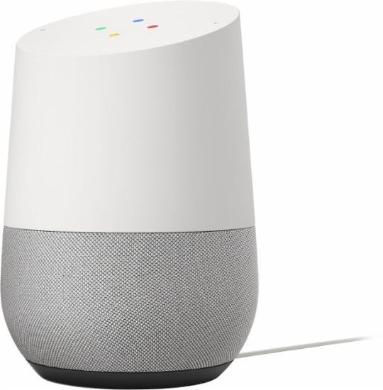 Google Home + Google Home