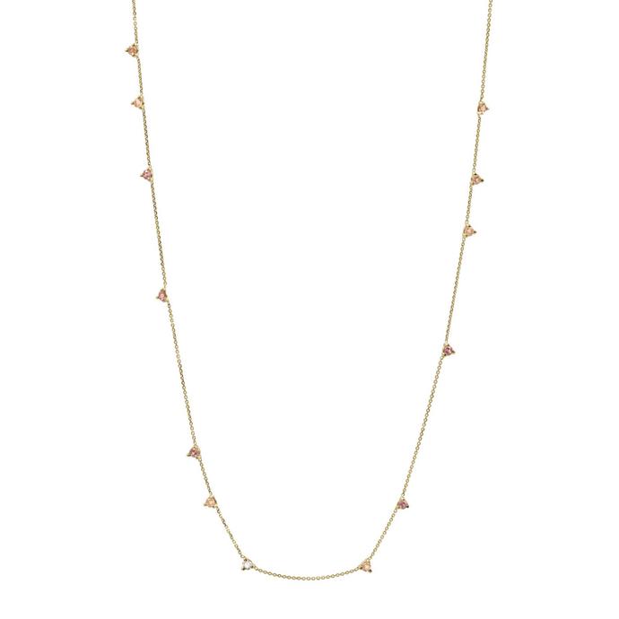 WWAKE + Blush Gradient Chain Collar