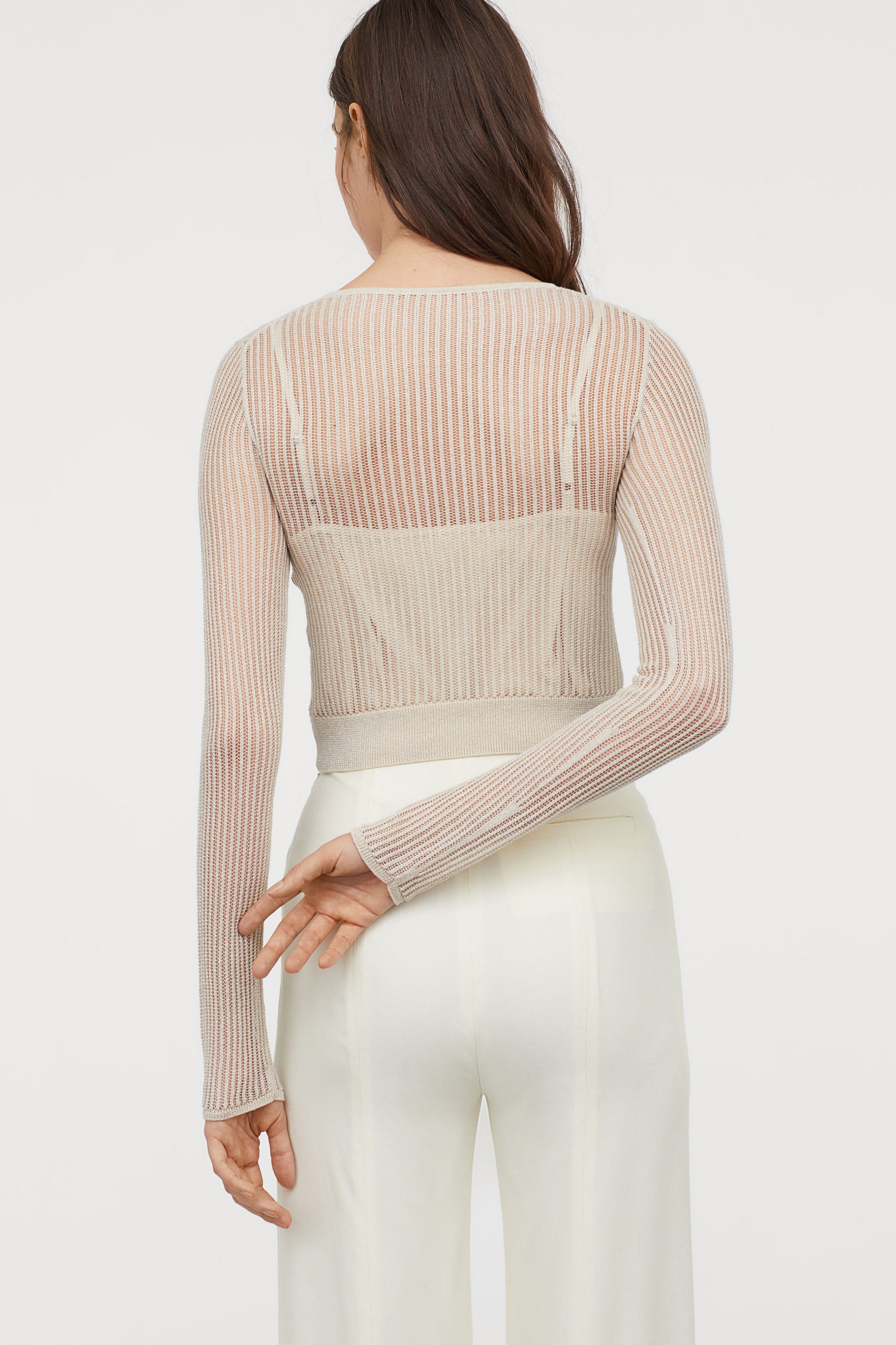 H&M + Loose-Knit Jumper