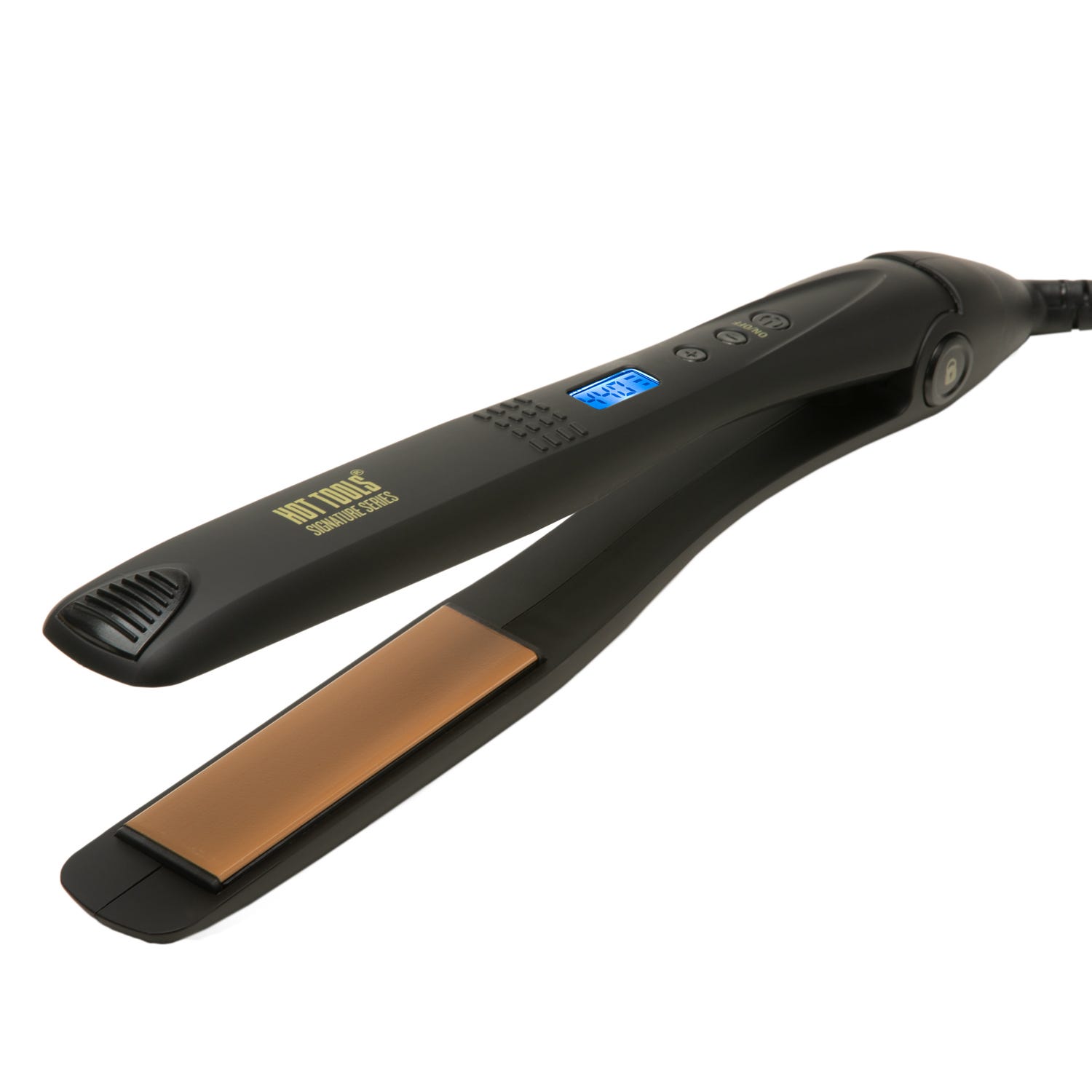 Hot Tools + Signature Series Digital Flat Iron, 1 Inch