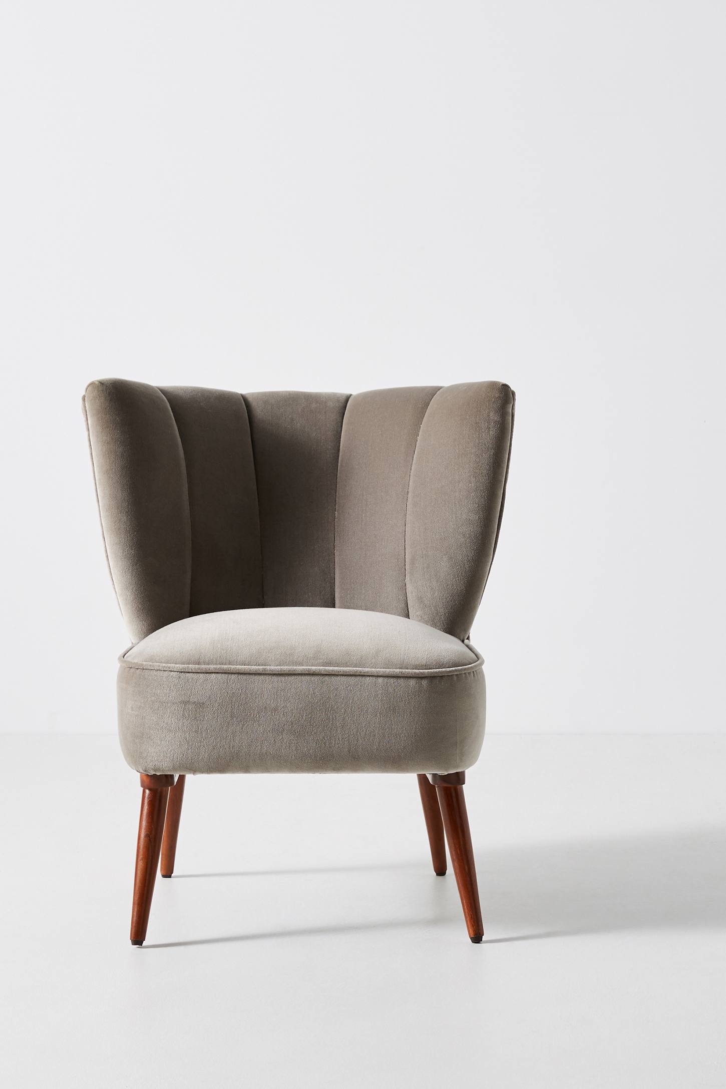Anthropologie + Fluted Accent Chair