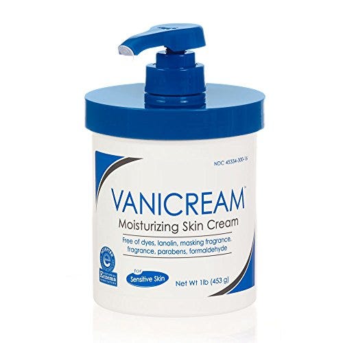 Vanicream + Moisturizing Skin Cream