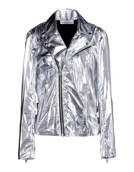 Wanda Nylon + Silver Jacket