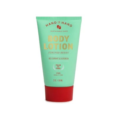 Hand In Hand + Hand In Hand Juniper Berry Hand And Body Lotion – 2oz ...