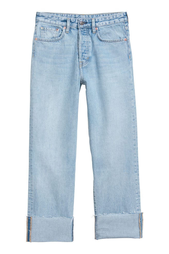 H&M + Original Straight Jeans