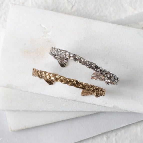 Everli Jewelry + Braided Friendship Cuff