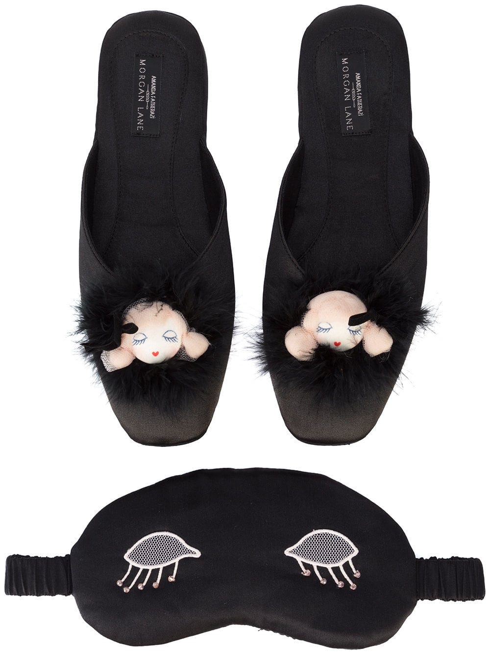 Morgan Lane + Slippers, Mask and Robe Gift Set