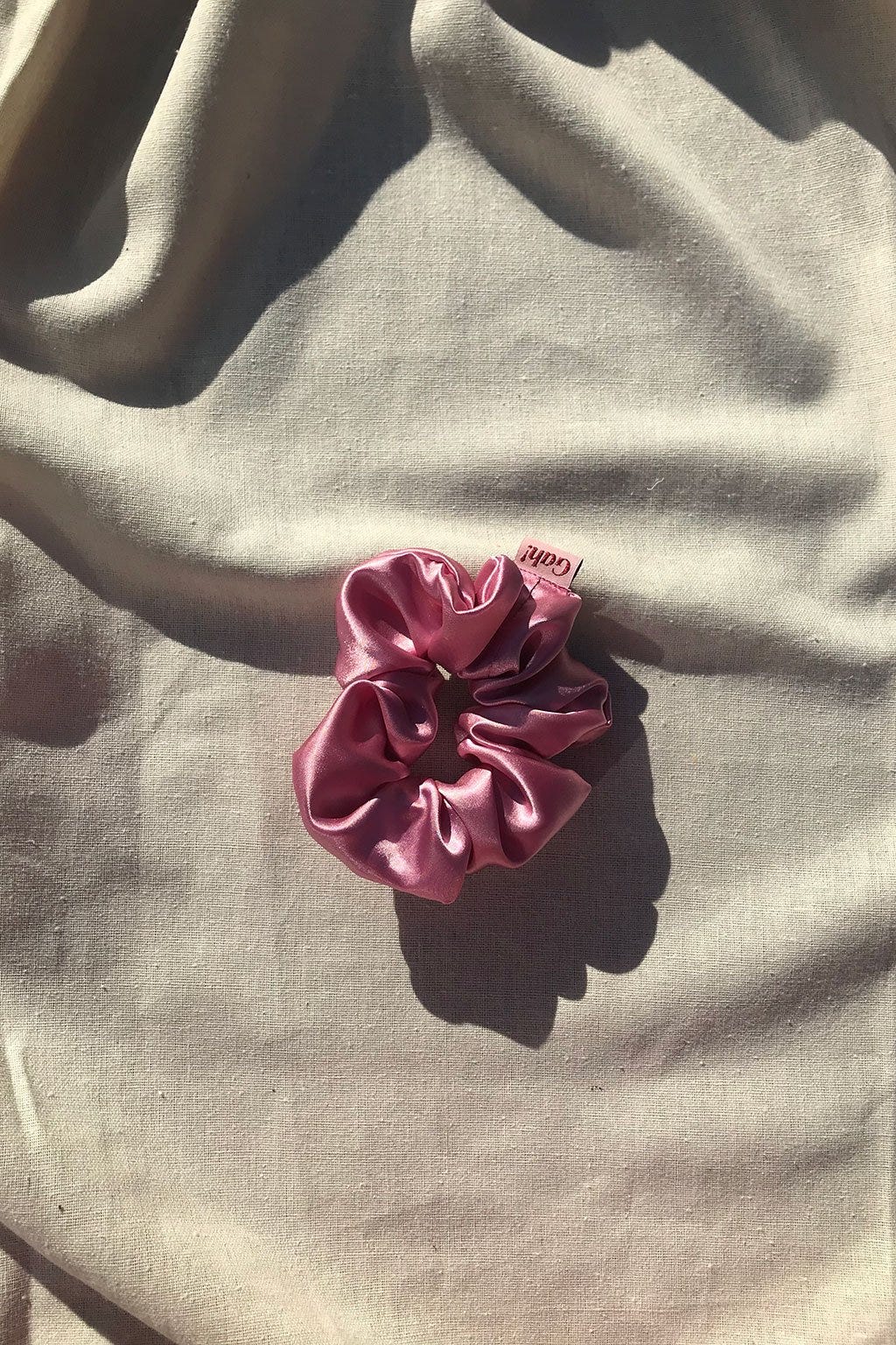 Lisa Says Gah + Satin Scrunchie