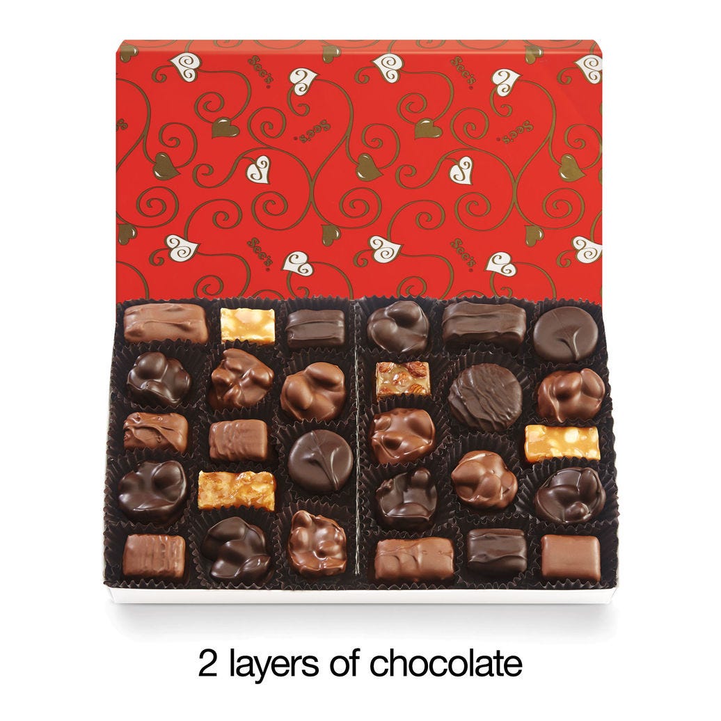 See’s Candies + Nuts & Chews