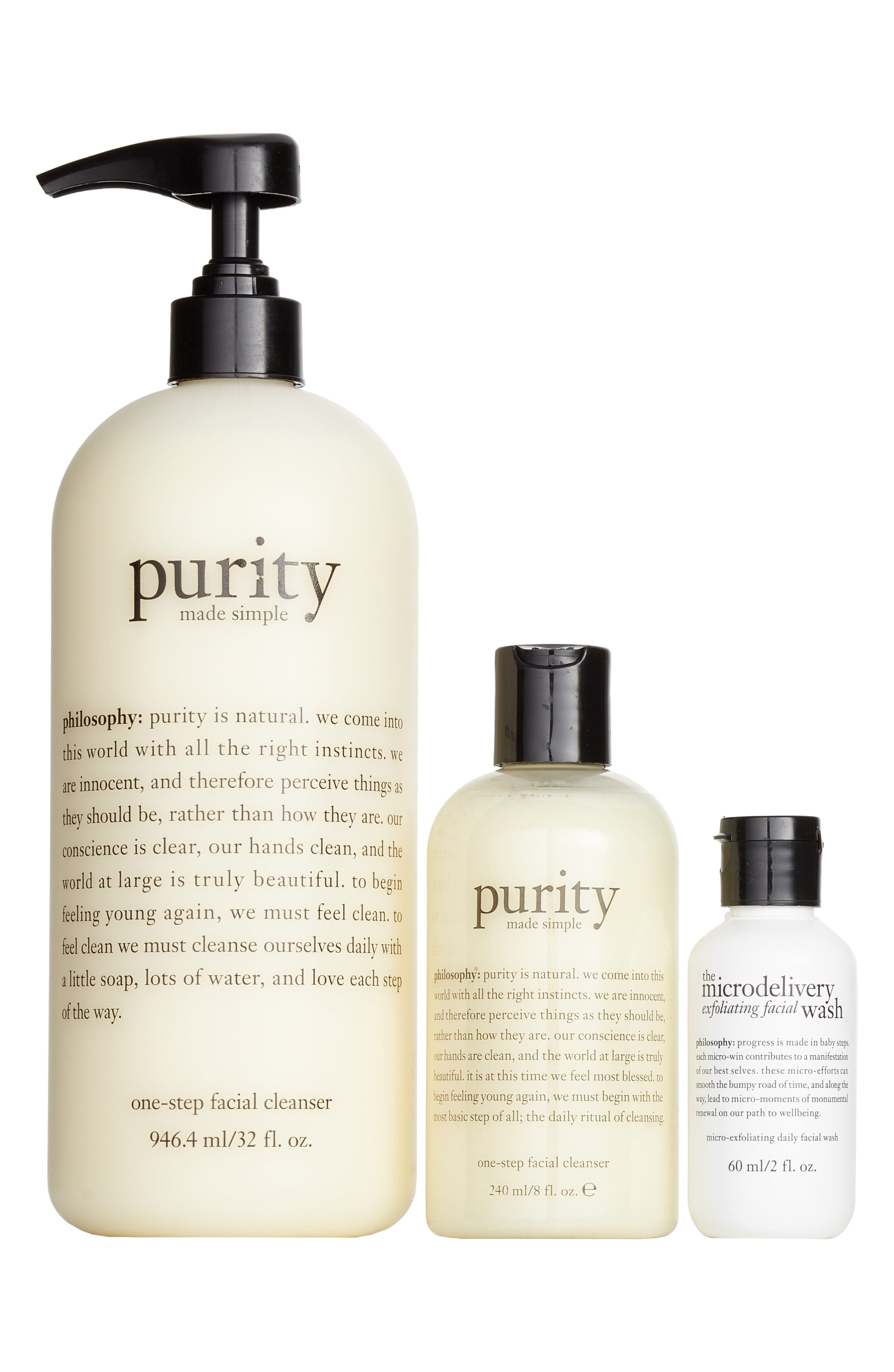 Philosophy + Purity Trio Set