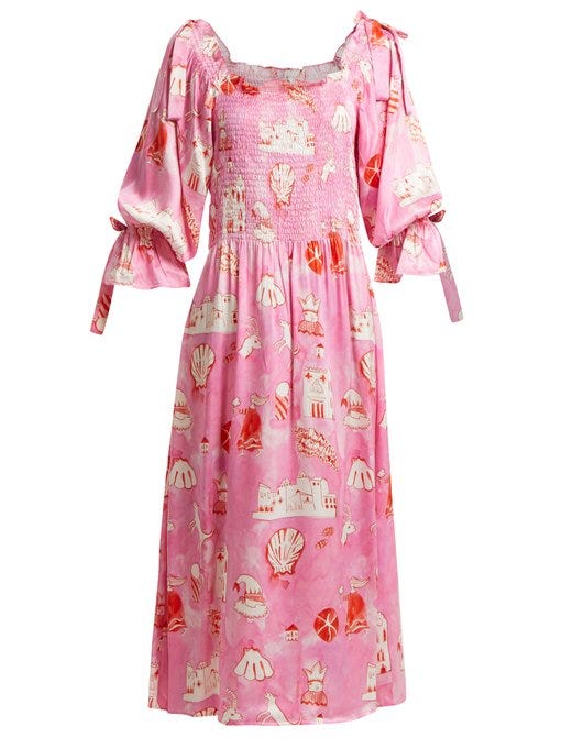 Shrimps + Matteo Dress